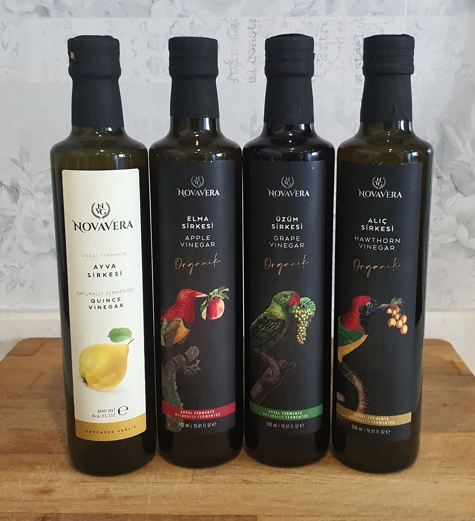 Organic Grape Vinegar, Organic Hawthorn Vinegar, Organic Apple Vinegar ...