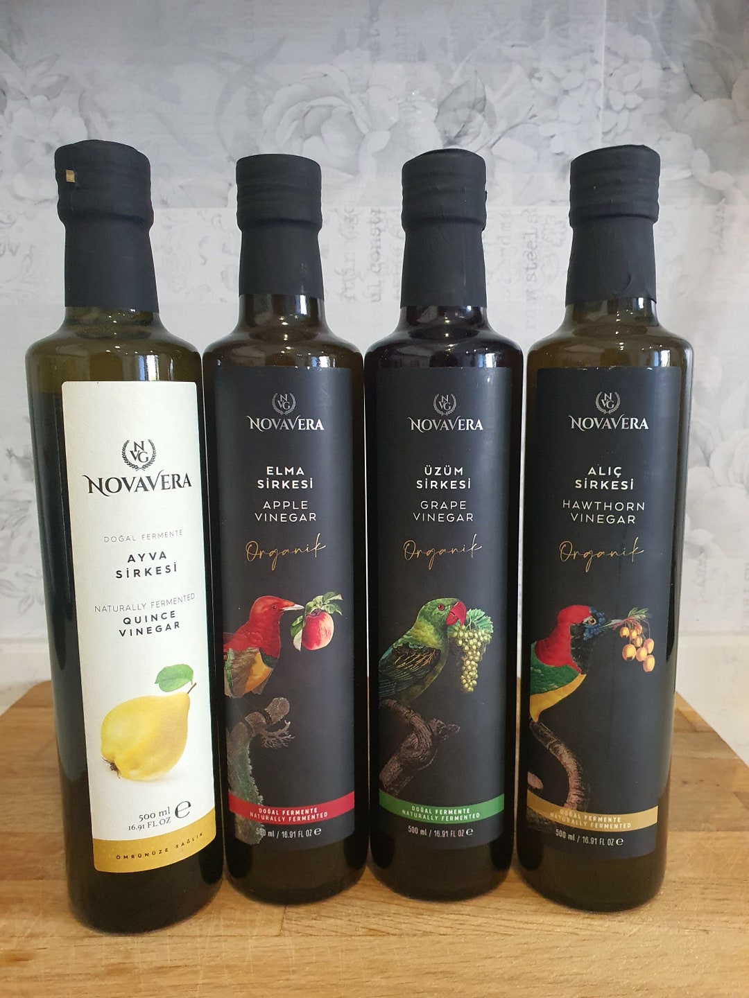 Organic Grape Vinegar, Organic Hawthorn Vinegar, Organic Apple Vinegar ...