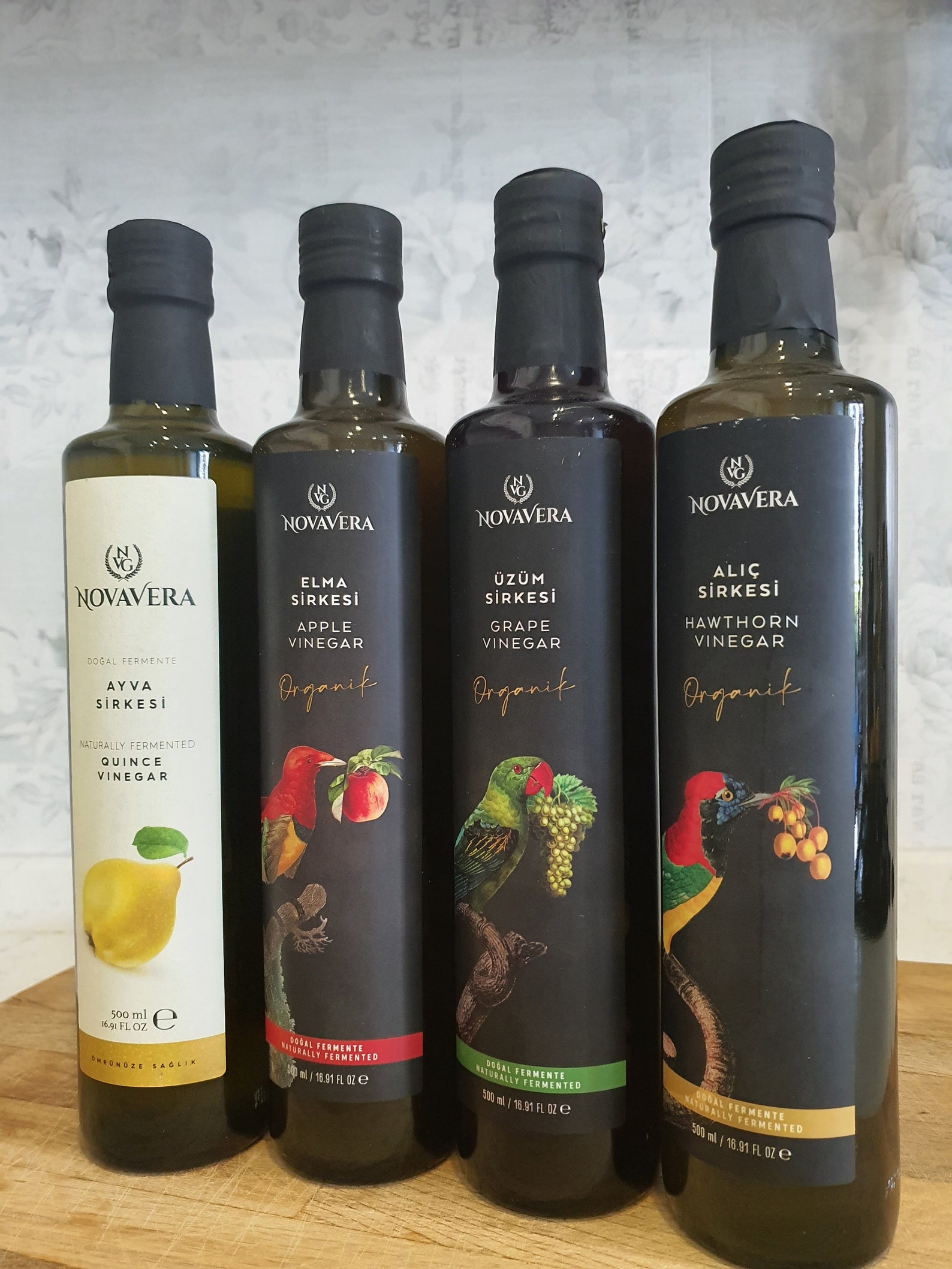 Organic Grape Vinegar, Organic Hawthorn Vinegar, Organic Apple Vinegar ...