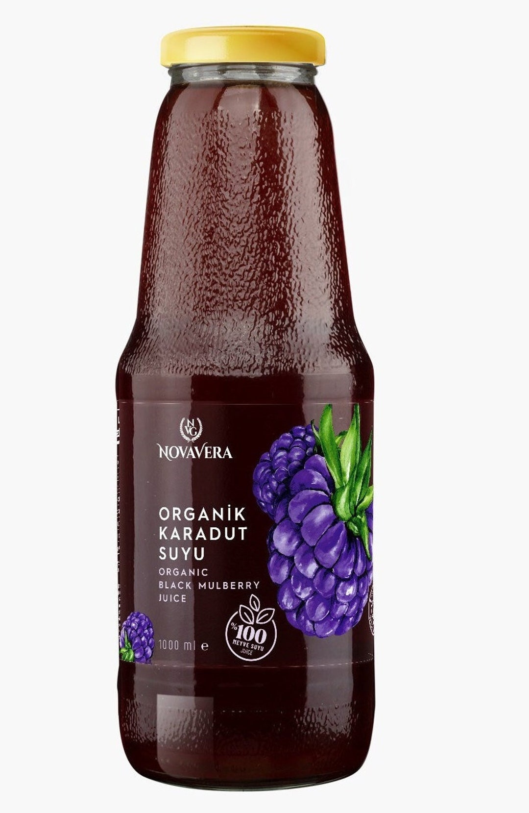 Buy Organic Black Mulberry Juice 1000 Ml Online in India - Etsy