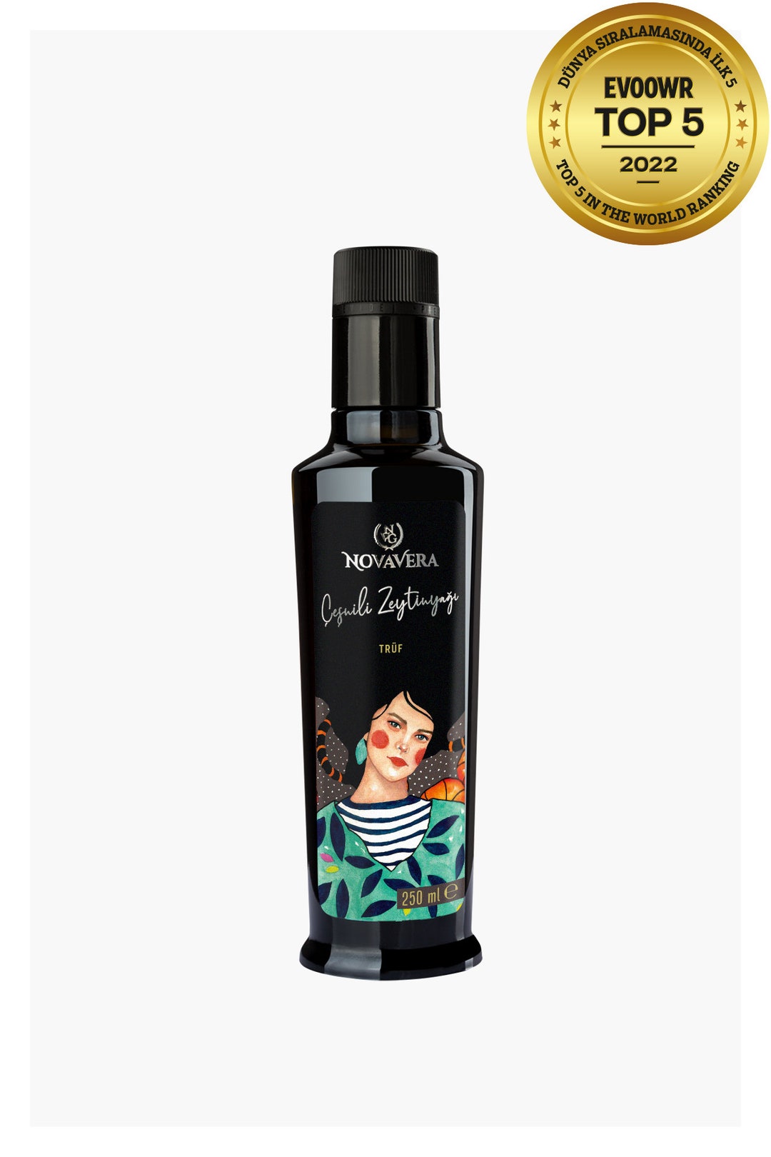 Infused Dressing Oil Made From Truffle; Organic Truffle Olive Oil 250 ...