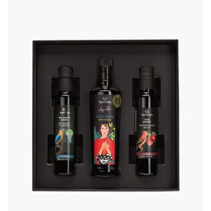 Olive Oil Gift Set, Cold Pressed at 20C From Premium Olives of Turkey ...