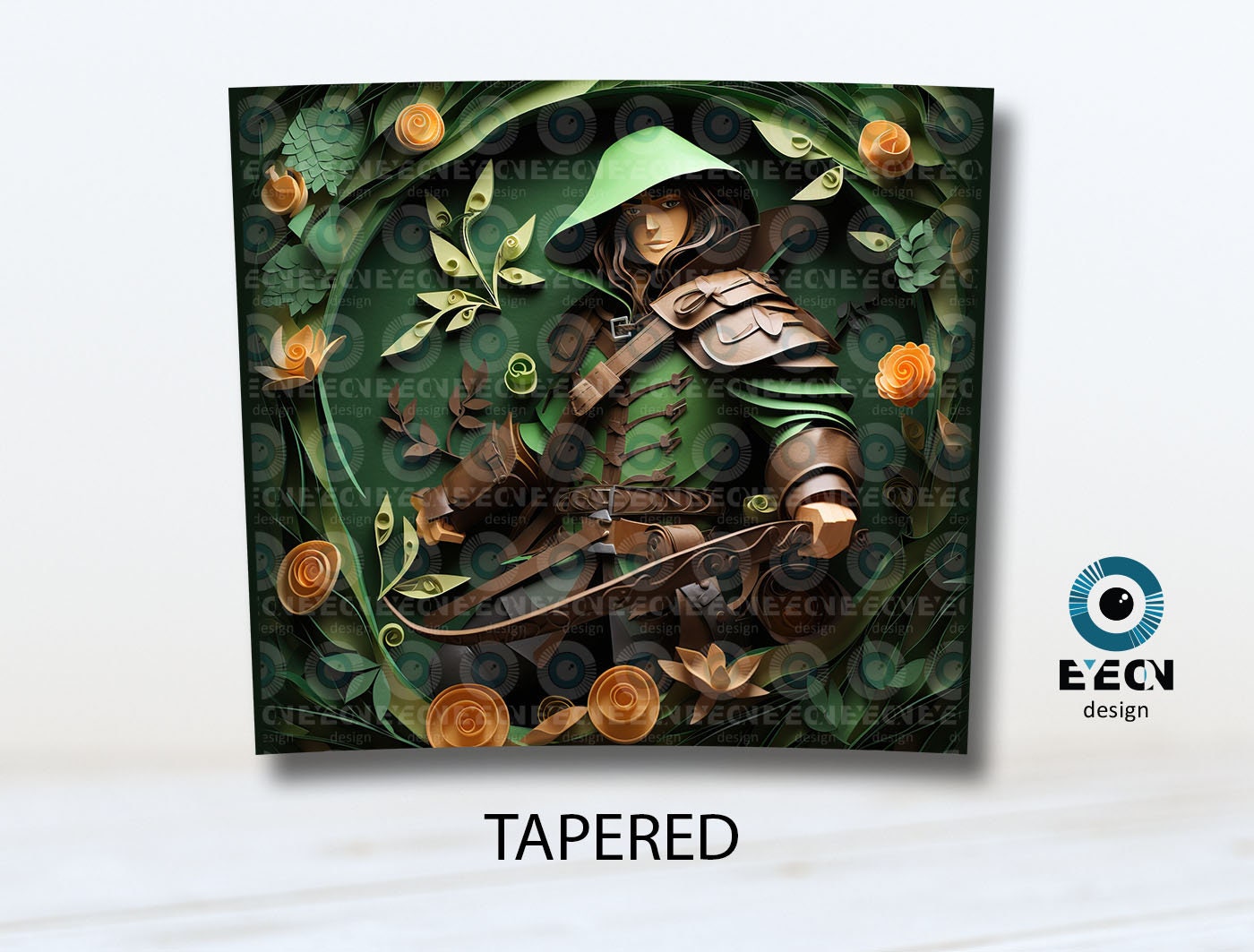 Robin_hood_2 20 Oz Skinny Tumbler Seamless Sublimation - Etsy