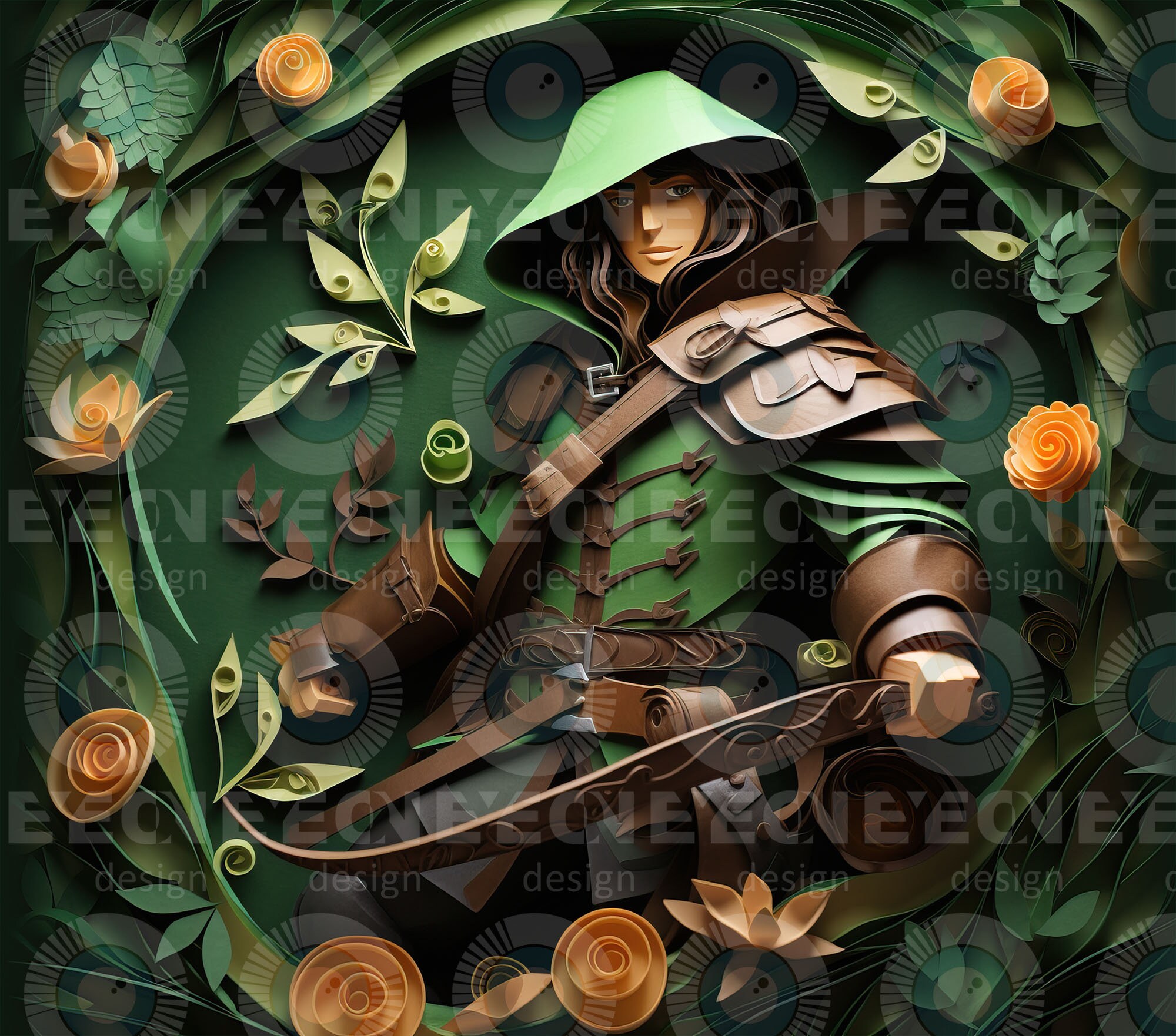 Robin_hood_2 20 Oz Skinny Tumbler Seamless Sublimation - Etsy