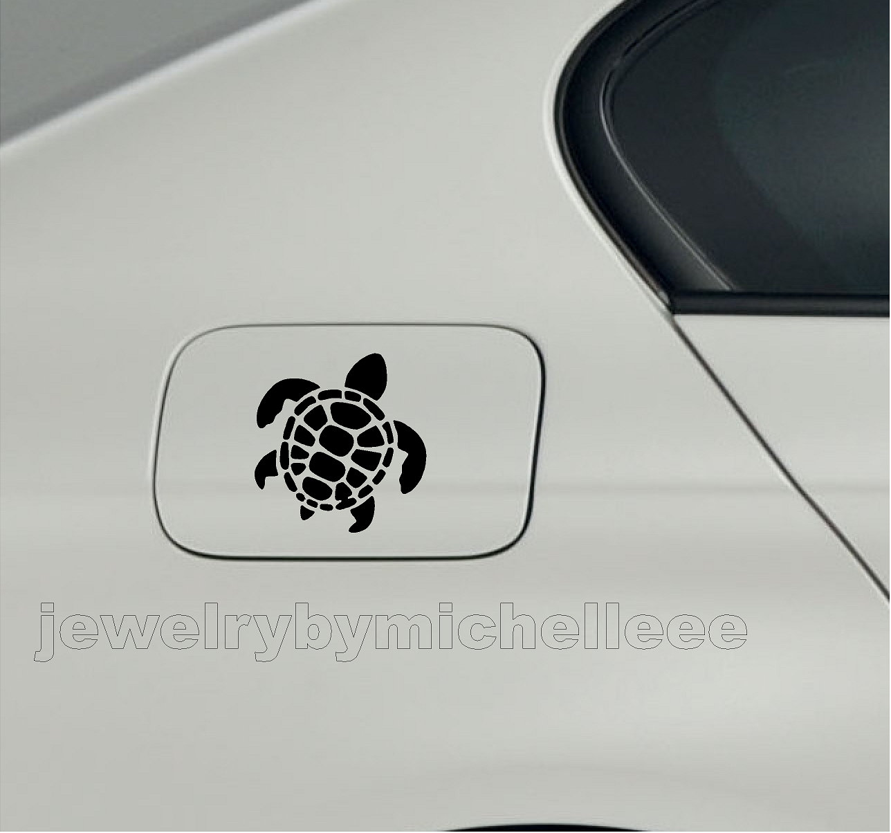 Sea Turtle Vinyl Decal Sticker, Car,window, Laptop, Beach Day Logo Set ...