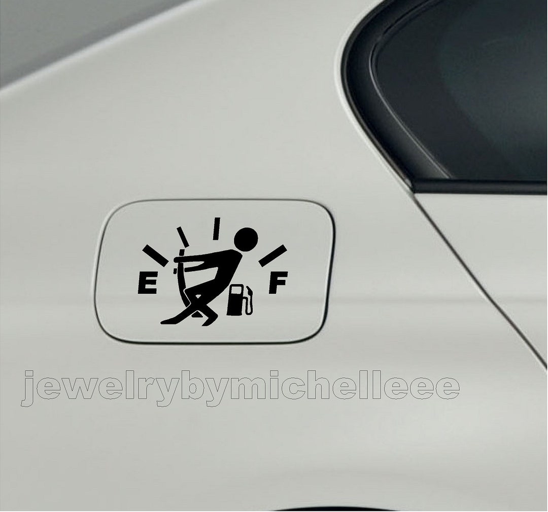 Gas Tank Vinyl Decal Sticker, Car,window, Laptop, Gift Set Logo - Etsy