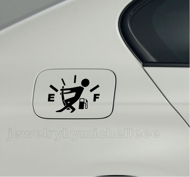 Gas Tank Vinyl Decal Sticker, Car,window, Laptop, Gift Set Logo - Etsy