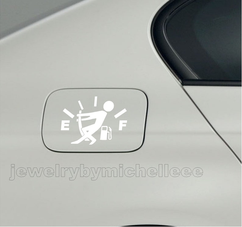 Gas Tank Vinyl Decal Sticker, Car,window, Laptop, Gift Set Logo - Etsy