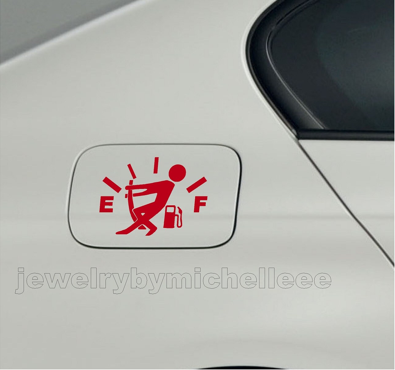 Gas Tank Vinyl Decal Sticker, Car,window, Laptop, Gift Set Logo - Etsy