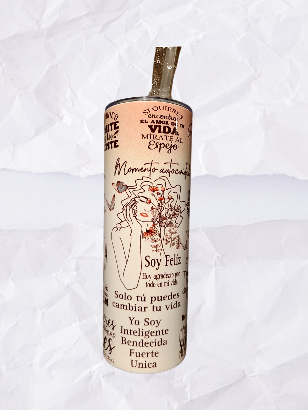 Spanish Affirmation Tumbler - Etsy