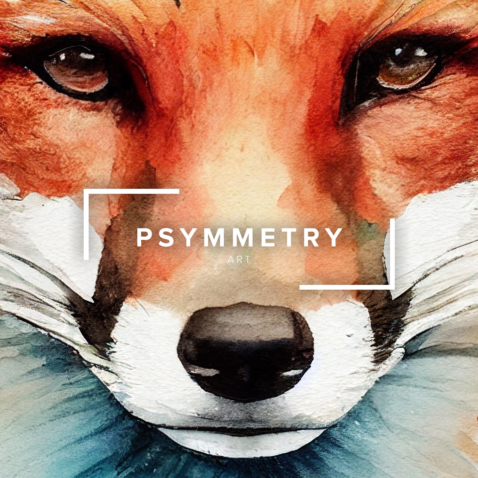 Wildflower Fox - A Whimsical and Bohemian Portrait of a Furry Friend ...