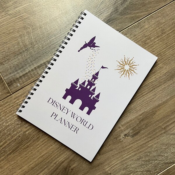Disney planner - Etsy