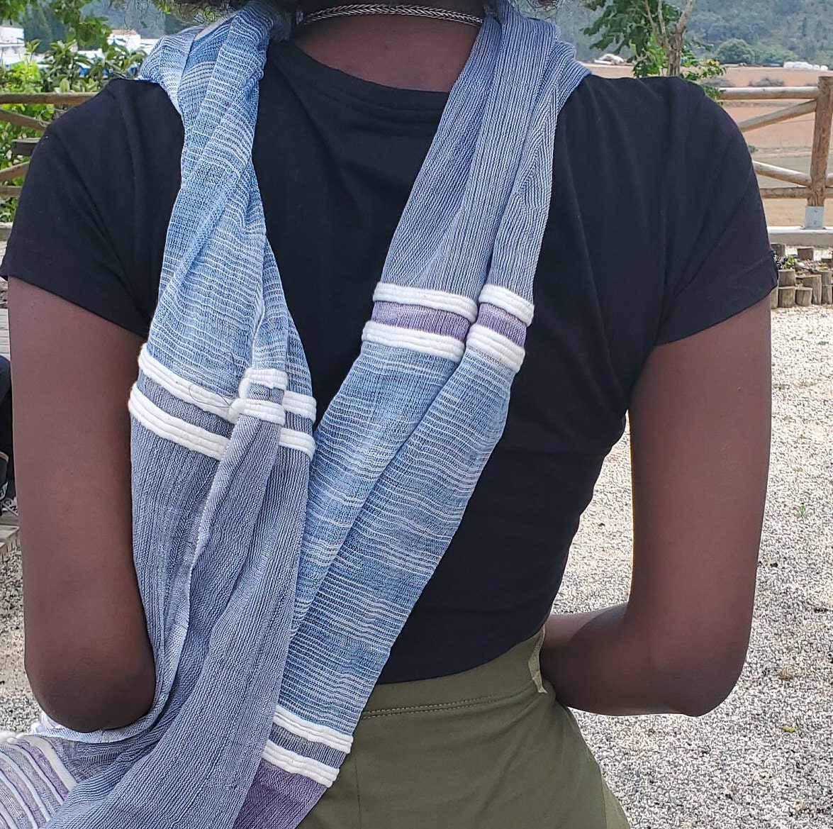 Ethiopian Multi Functional Scarf - Etsy