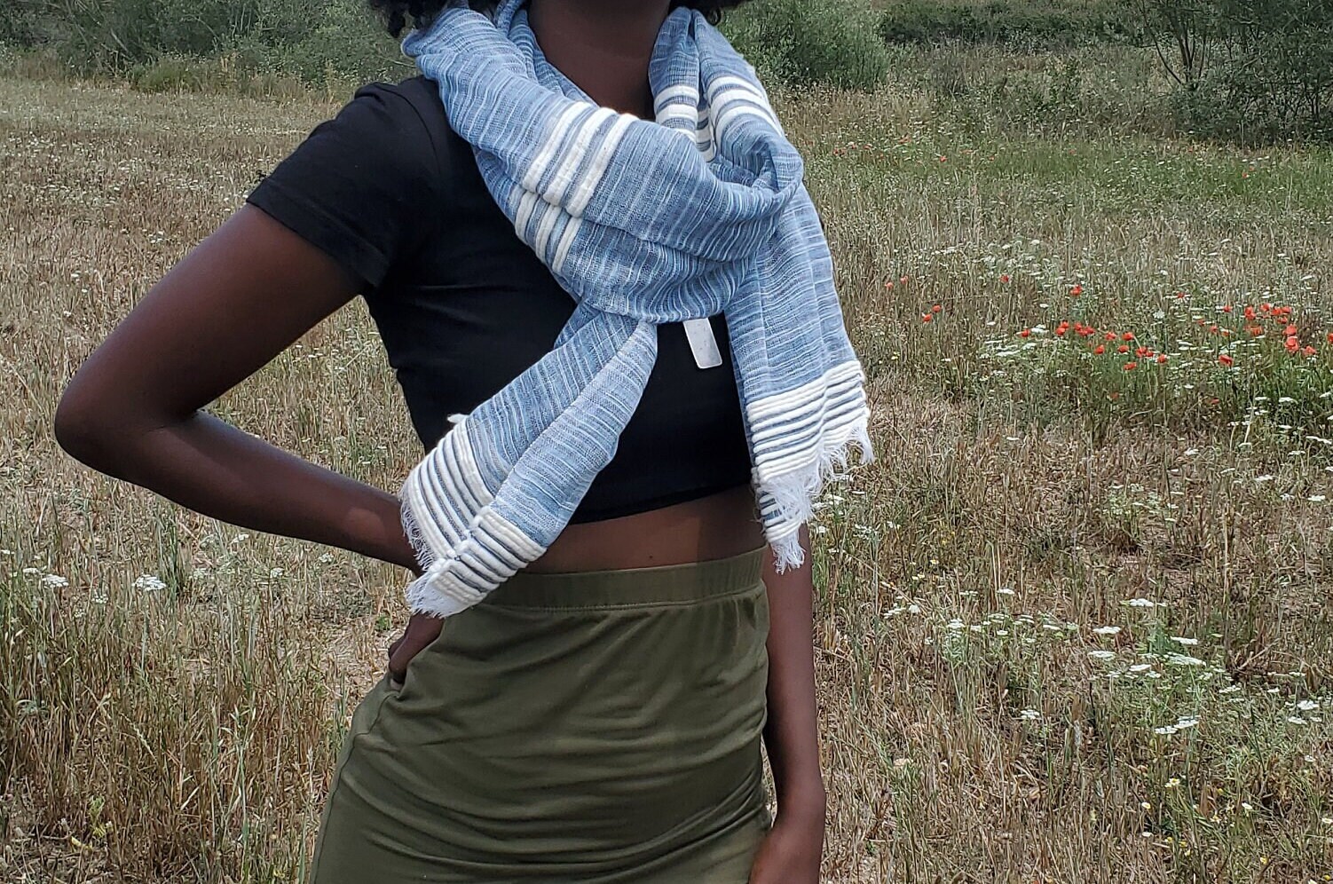 Ethiopian Multi Functional Scarf - Etsy