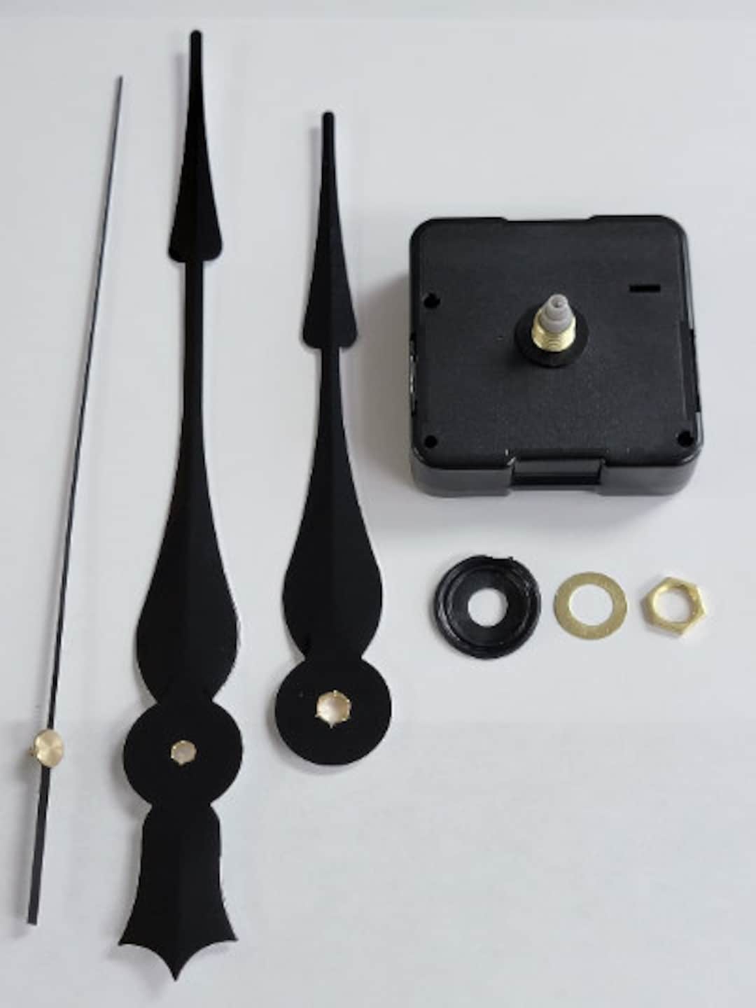 Clock Mechanism Sweep Silent Quartz 6168s Clock Movement, 13, 16, 18 ...