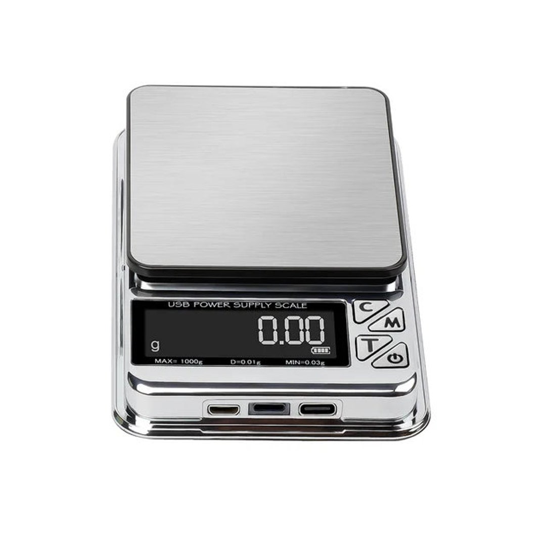 Digital Pocket Scale With USB, 0.01g Digital Pocket Scale for Diamonds ...