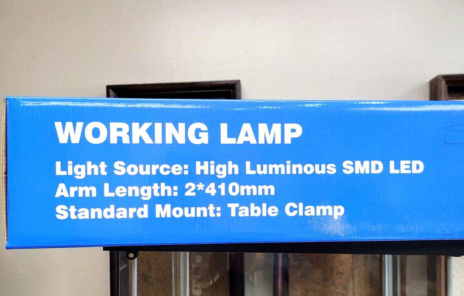 Bench Lamp, Professional LED Bench Lamp With Dimmer Switch - Etsy