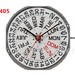 Miyota 2405 Double Calendar, Japan Movement Miyota, Watch Movement ...
