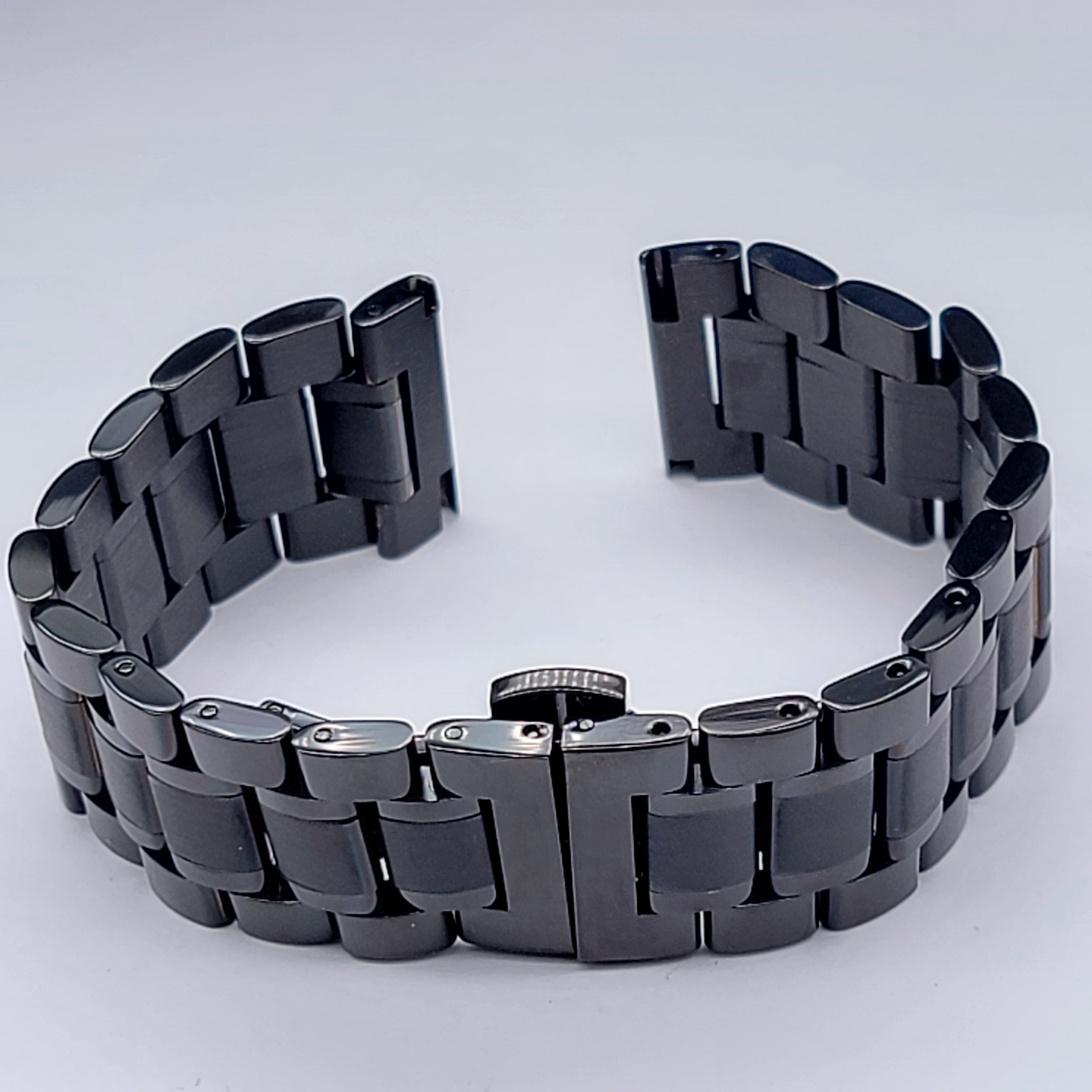 Watch Band, Solid Stainless Steel Band Bracelet Style LONGINES 18,19,20 ...