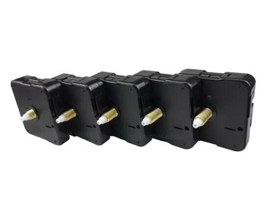 Clock Mechanism Sweep Silent Quartz 6168s Clock Movement, 13, 16, 18 ...