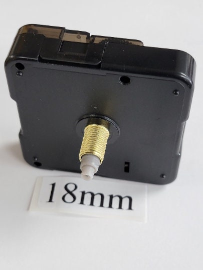 Clock Mechanism Sweep Silent Quartz 6168s Clock Movement, 13, 16, 18 ...
