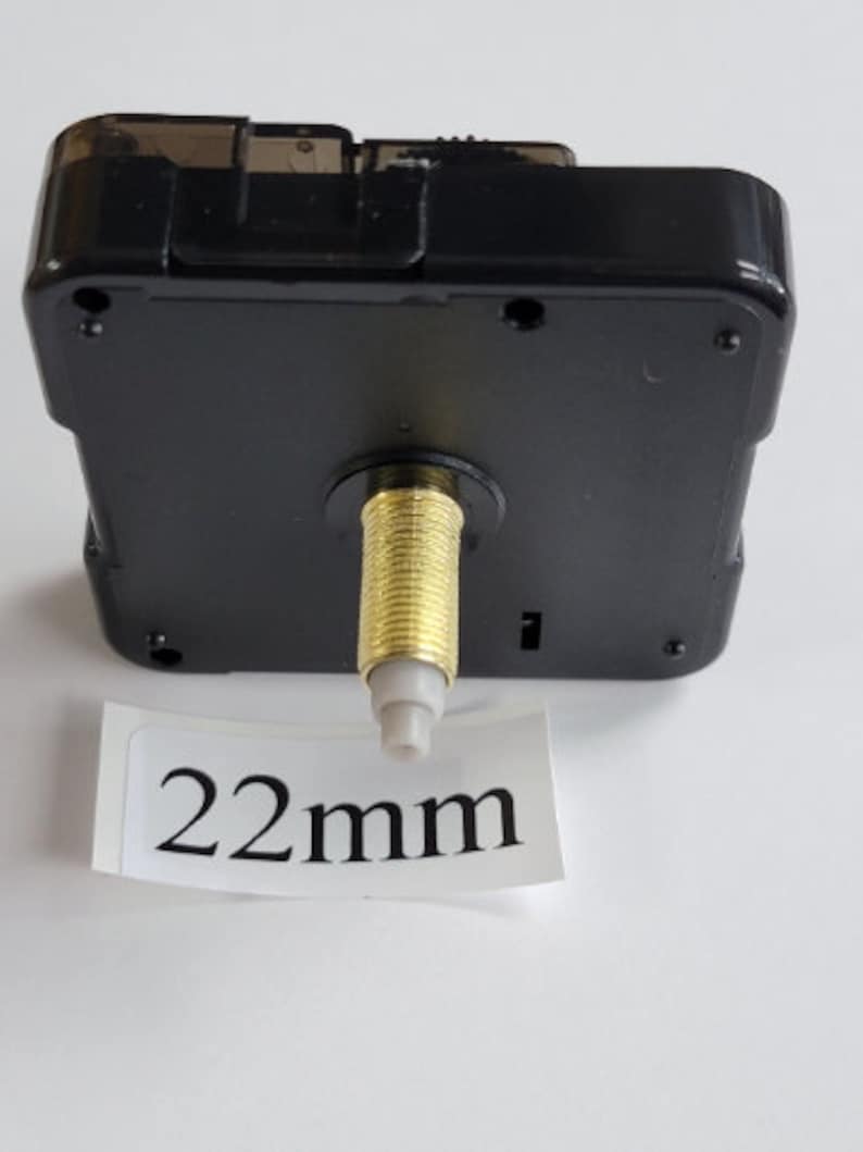 Clock Mechanism Sweep Silent Quartz 6168s Clock Movement, 13, 16, 18 ...