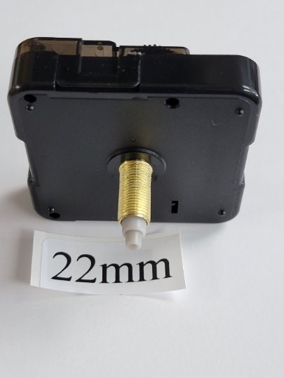 Clock Mechanism Sweep Silent Quartz 6168s Clock Movement, 13, 16, 18 ...