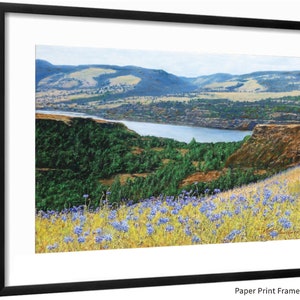 Rowena Crest Overlook - Fine Art Print, Oregon, Columbia Gorge, Kent ...