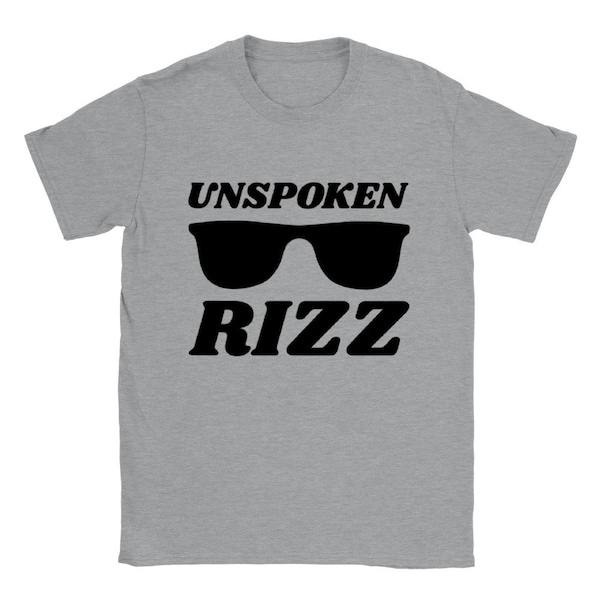 Rizz T Shirt - Etsy