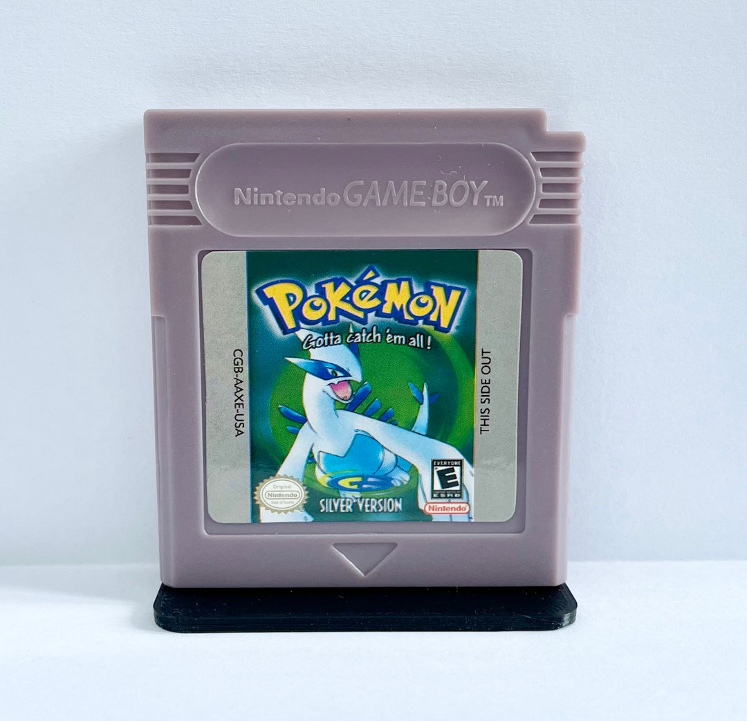 Pokemon Silver game Boy Color Case FREE DELIVERY - Etsy