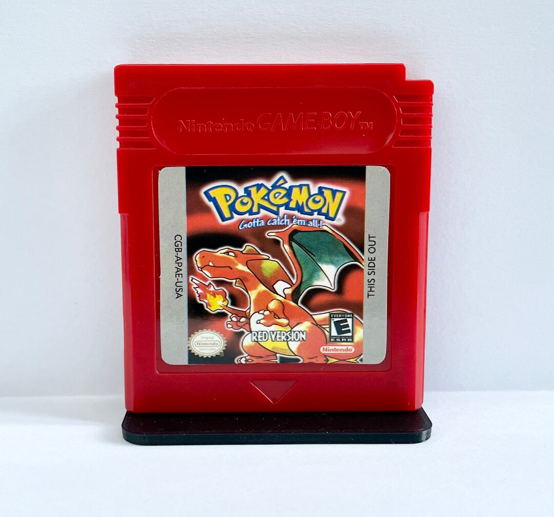 Pokemon Red game Boy Color Case FREE DELIVERY - Etsy