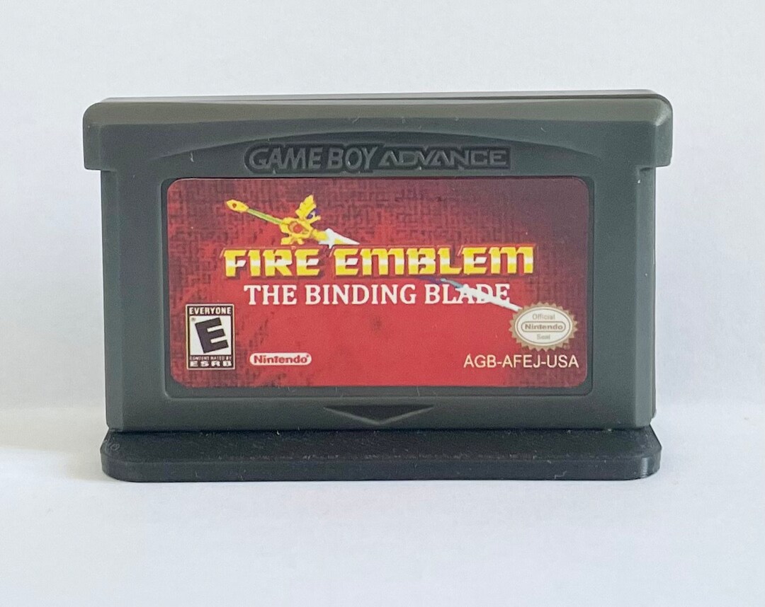 Fire Emblem the Binding Blade game Boy Advance Case FREE - Etsy UK