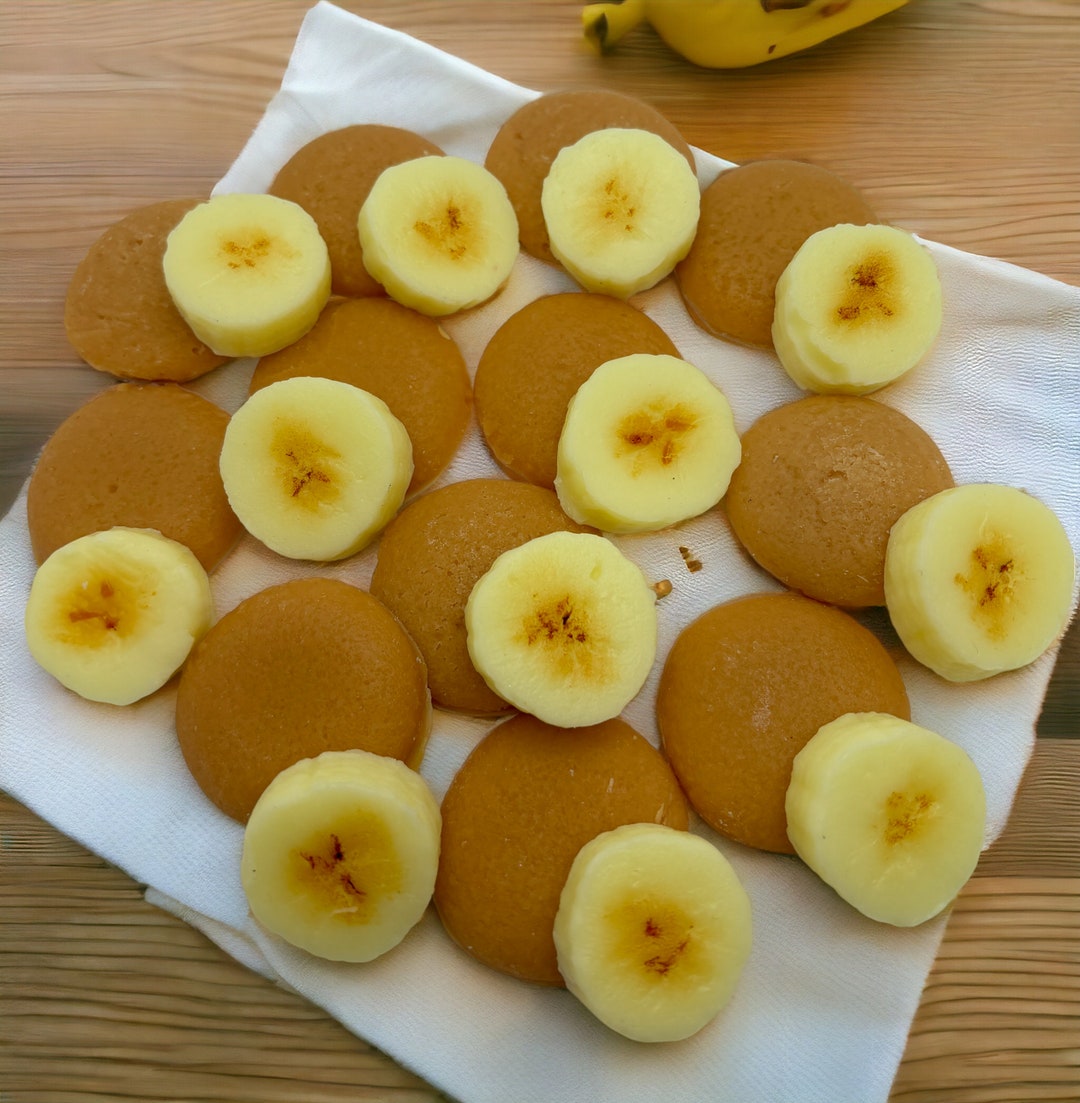 Banana Pudding Wax Melts/bananas & Vanilla Wafers Wax Melts/soy Wax ...