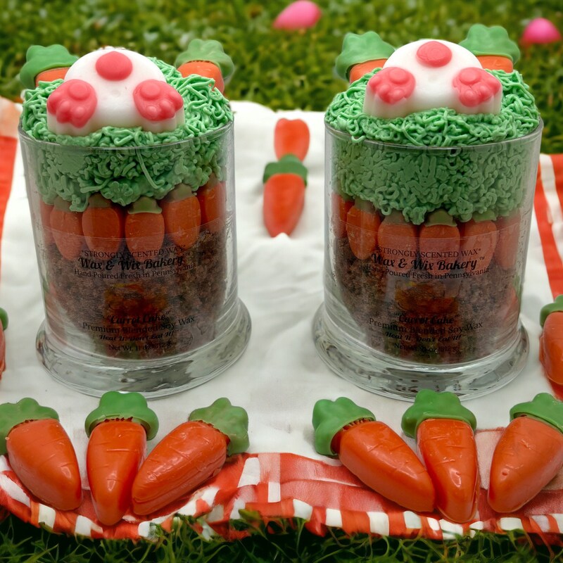 Carrot Cake Candle - Etsy