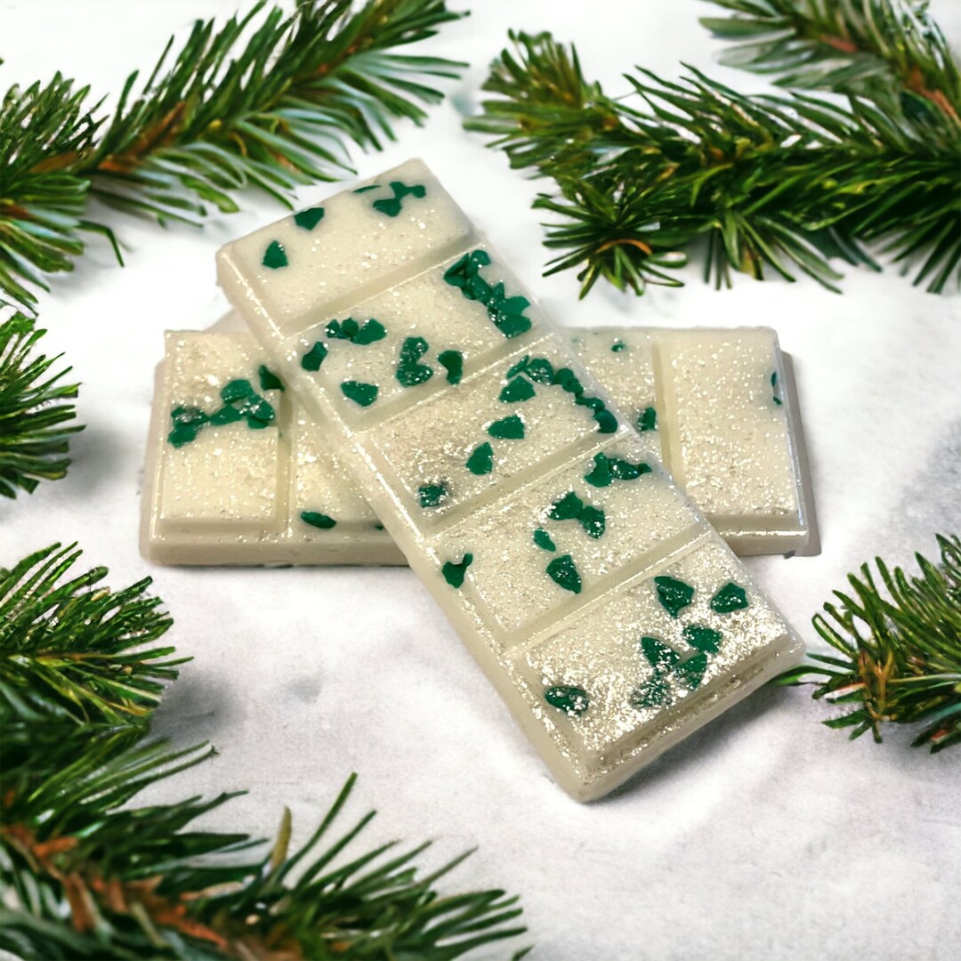 Christmas Tree Snap Bar. Snowflake. Strongly Scented Soy Wax. Wax Melts ...
