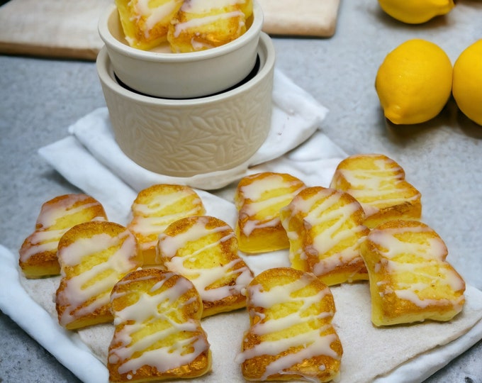 Glazed Lemon Pound Cake Wax Melts. 6 Oz. Bread Wax Melts/soy Wax Melts ...