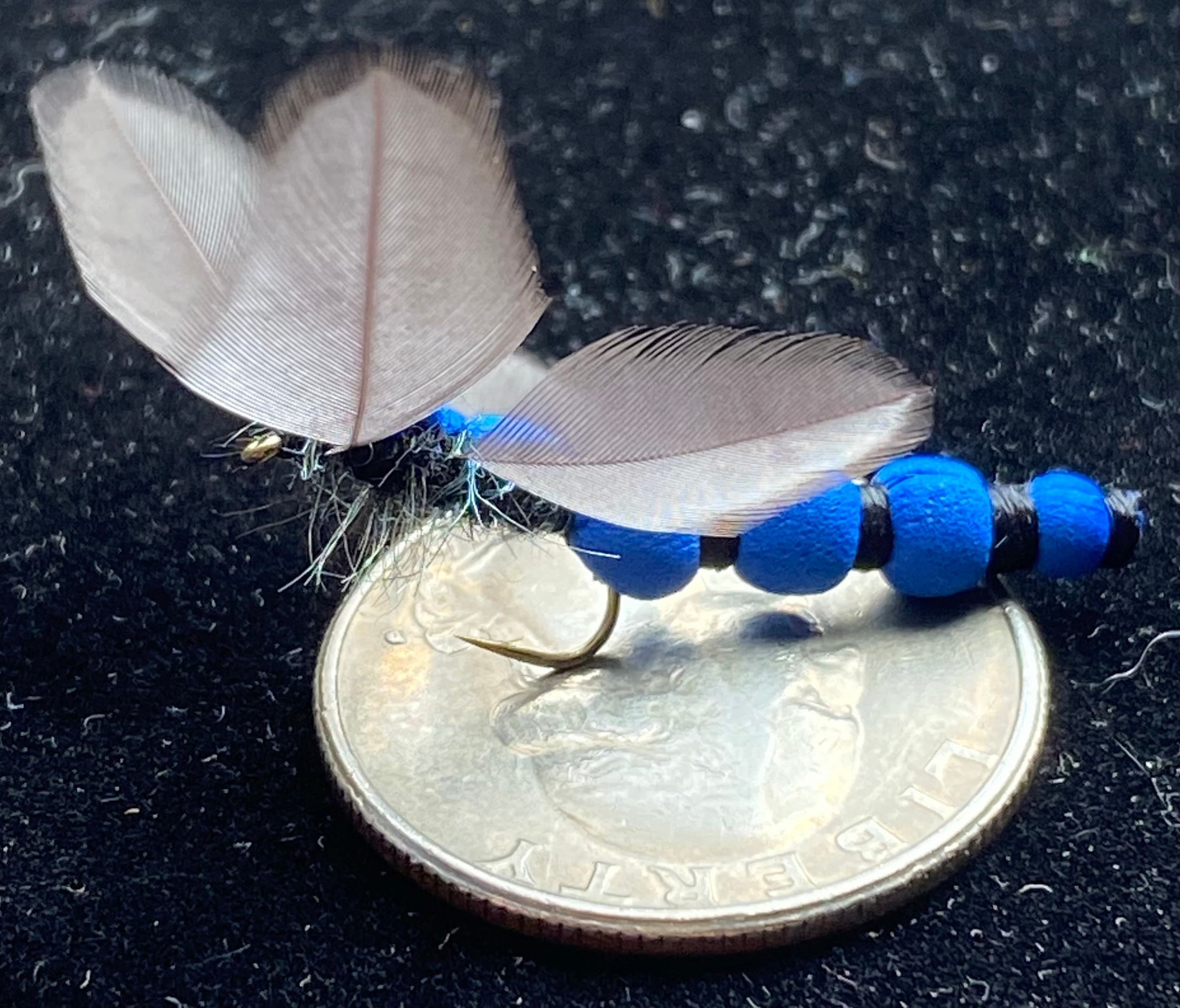 Realistic Dragonfly - Hi-vis Dry Fly - Etsy