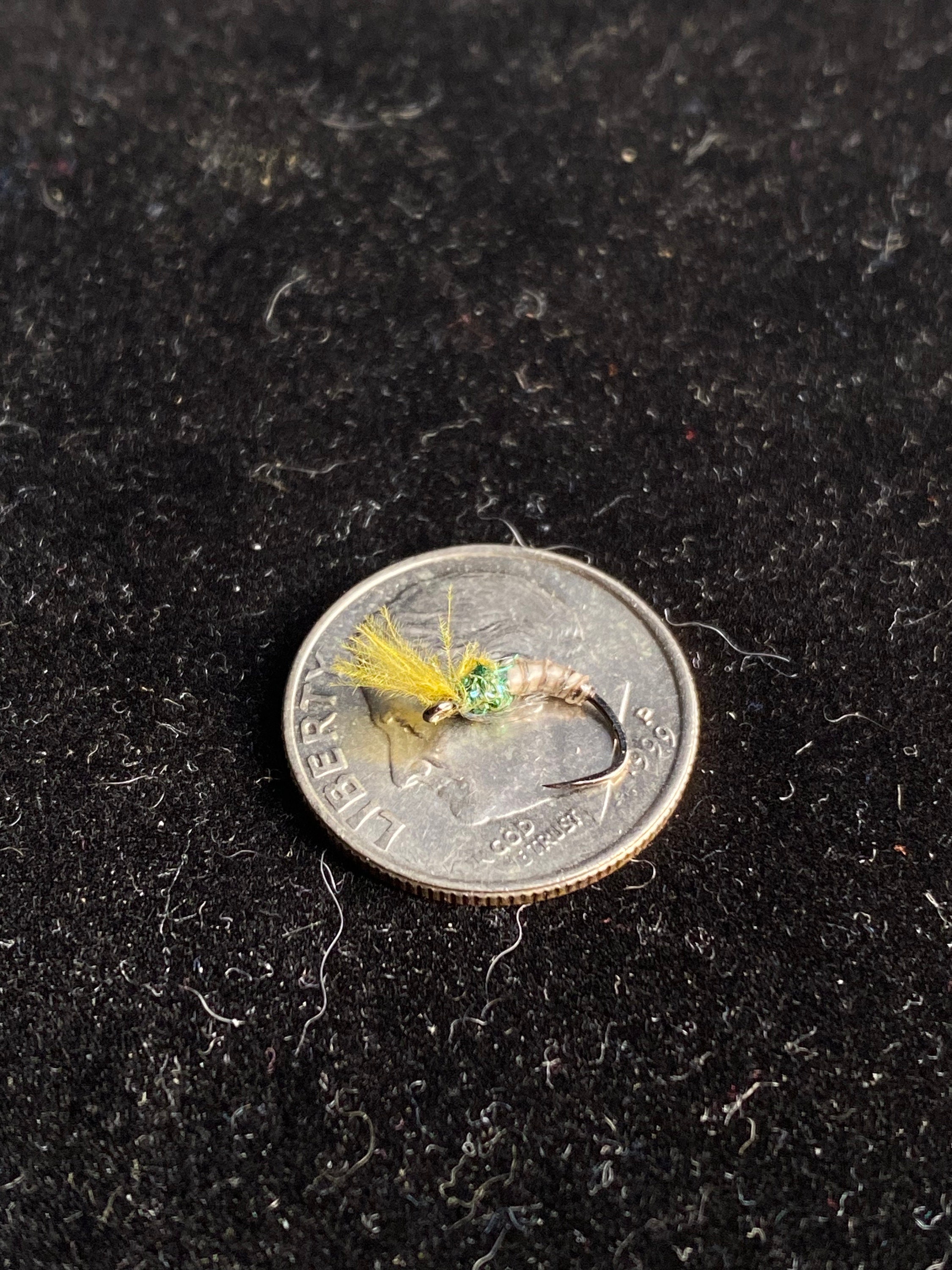 Blue Winged Olive Emerger 3 Hi-vis Emerger - Etsy