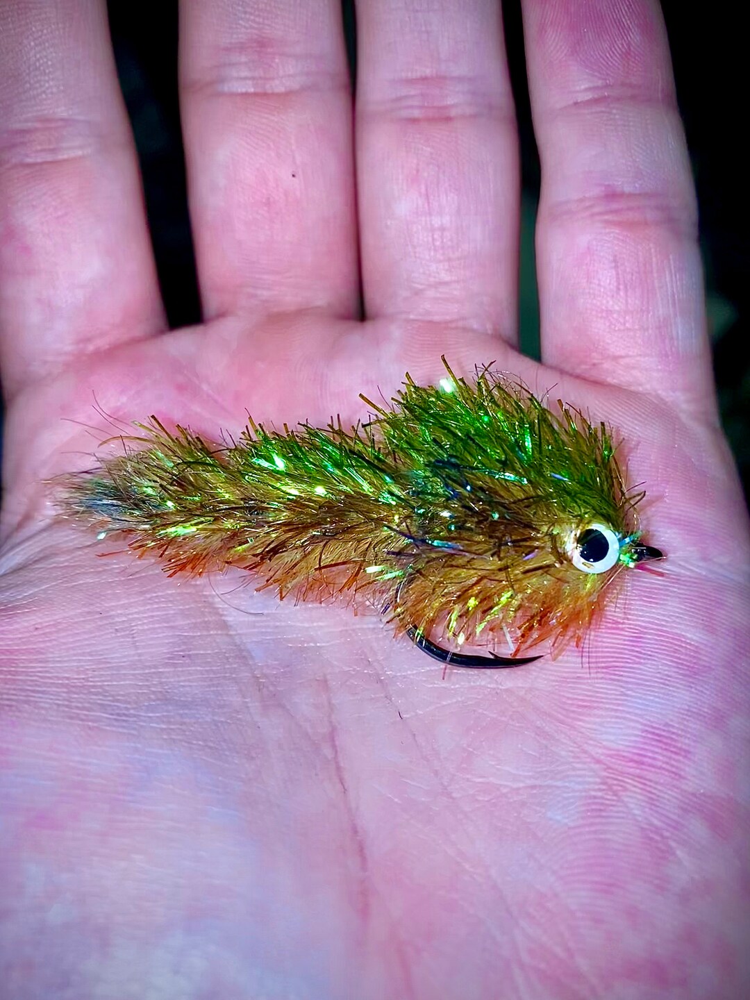 Articulated Bluegill Streamer - Etsy