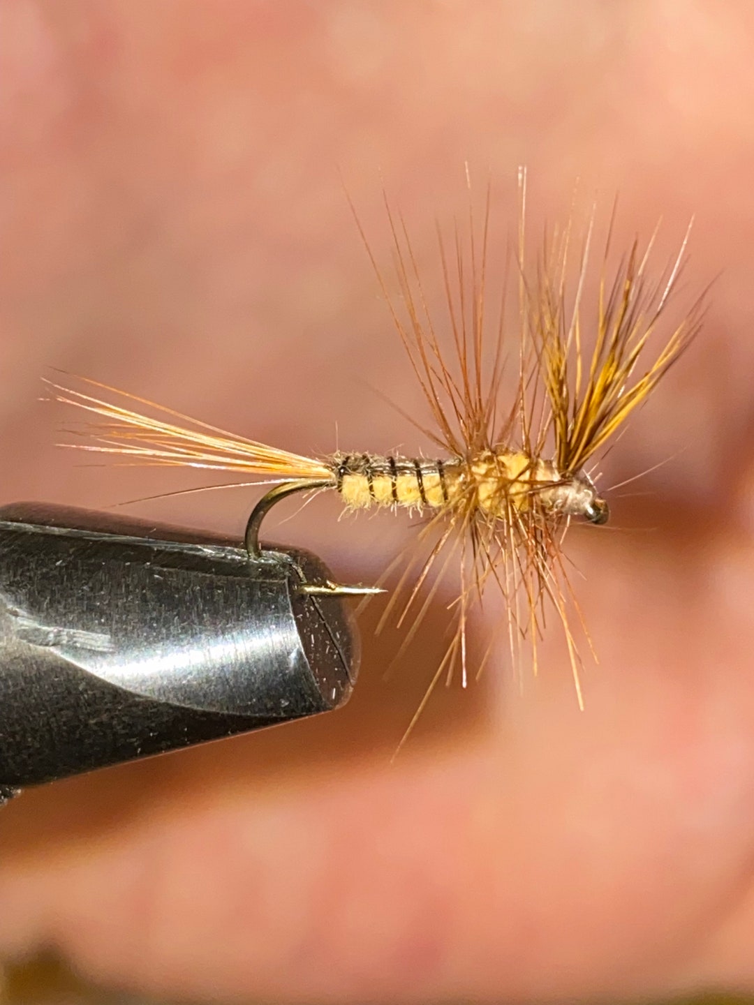 March Brown Mayfly - (3) Hi-vis Dry Fly - Etsy