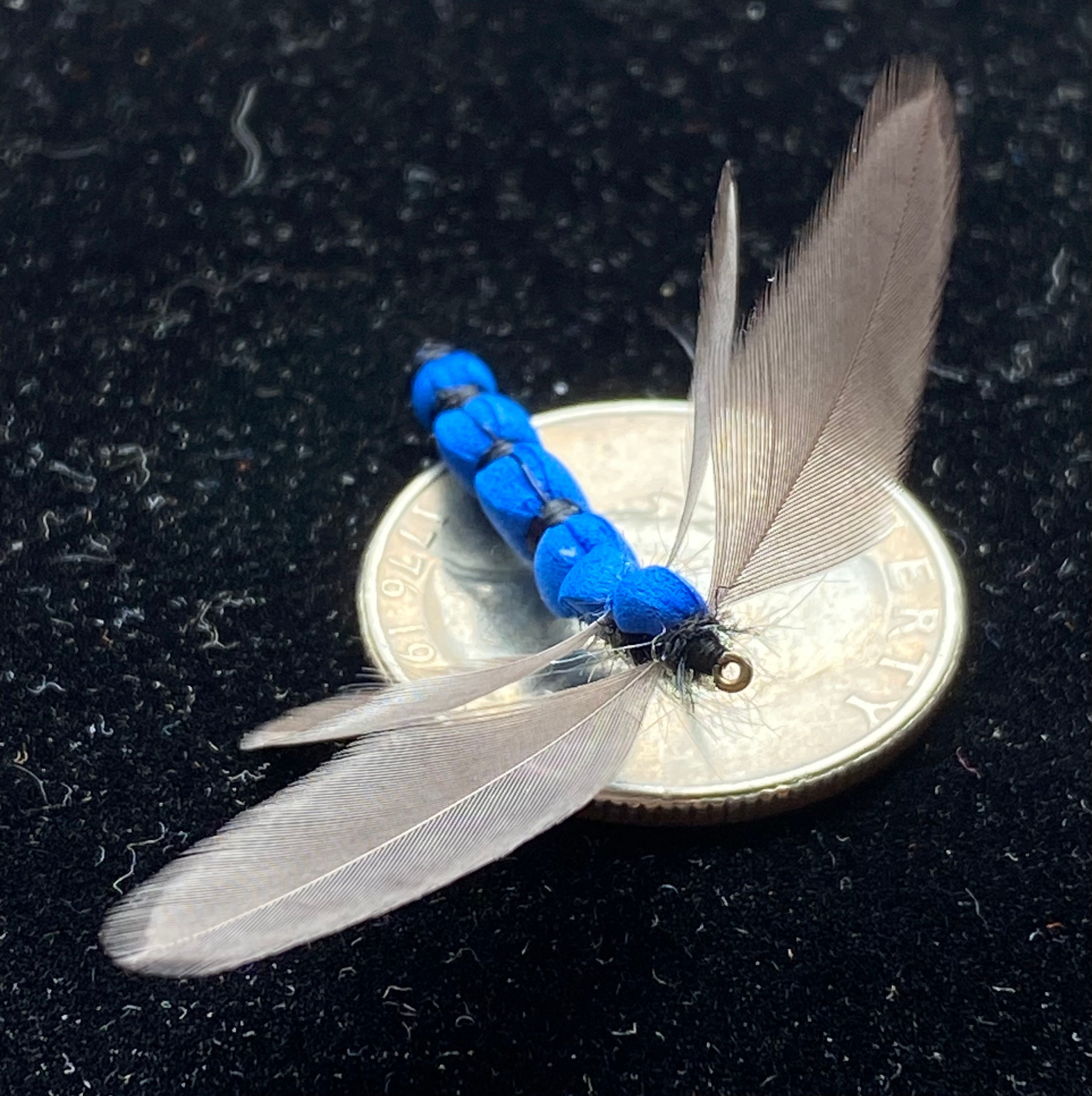 Realistic Dragonfly - Hi-vis Dry Fly - Etsy