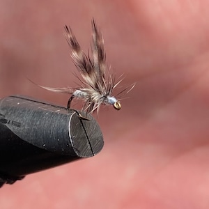 Dry Fly (3) Midge or Mosquito Pattern - Etsy