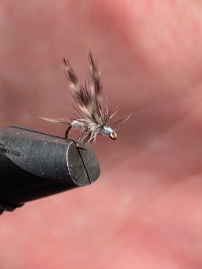 Dry Fly (3) Midge or Mosquito Pattern - Etsy