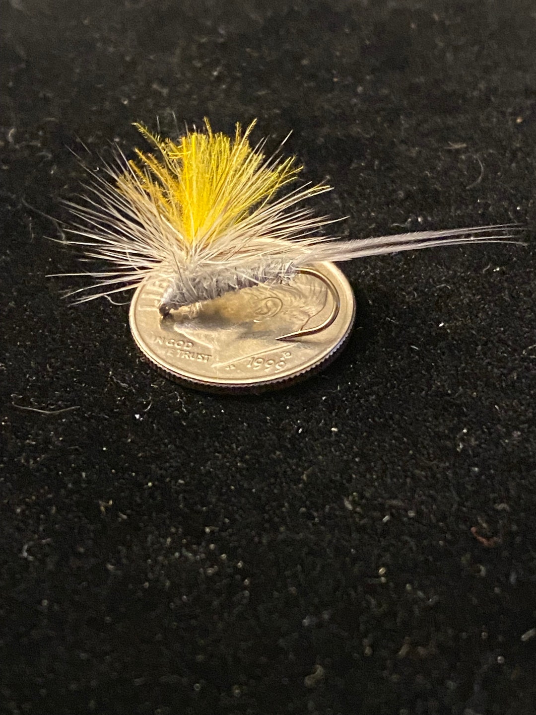 Hi-vis (3) Parachute Dry Fly Midge or Mosquito Pattern - Etsy