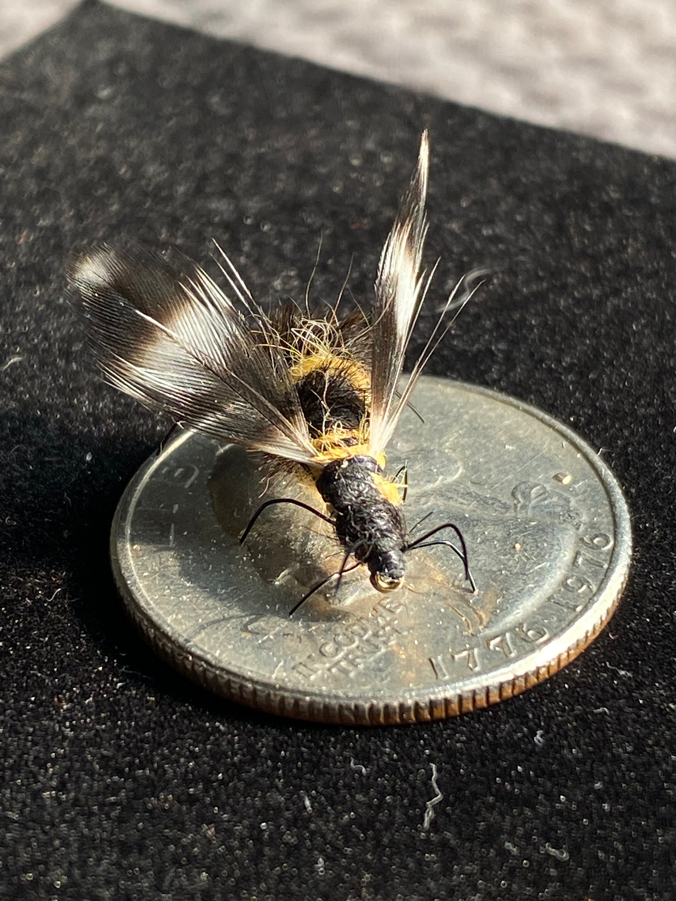Realistic Bumble Bee - (3) Hi-vis Dry Fly - Etsy