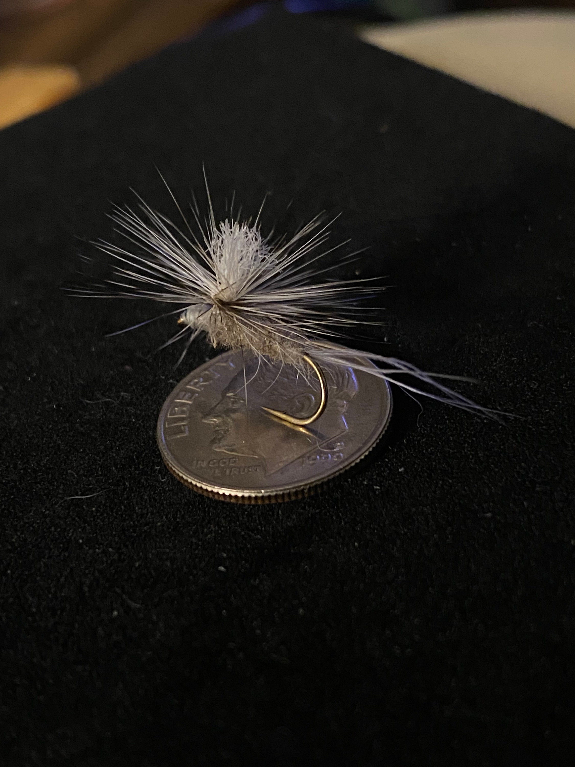Hi-vis (3) Parachute Dry Fly Midge or Mosquito Pattern - Etsy