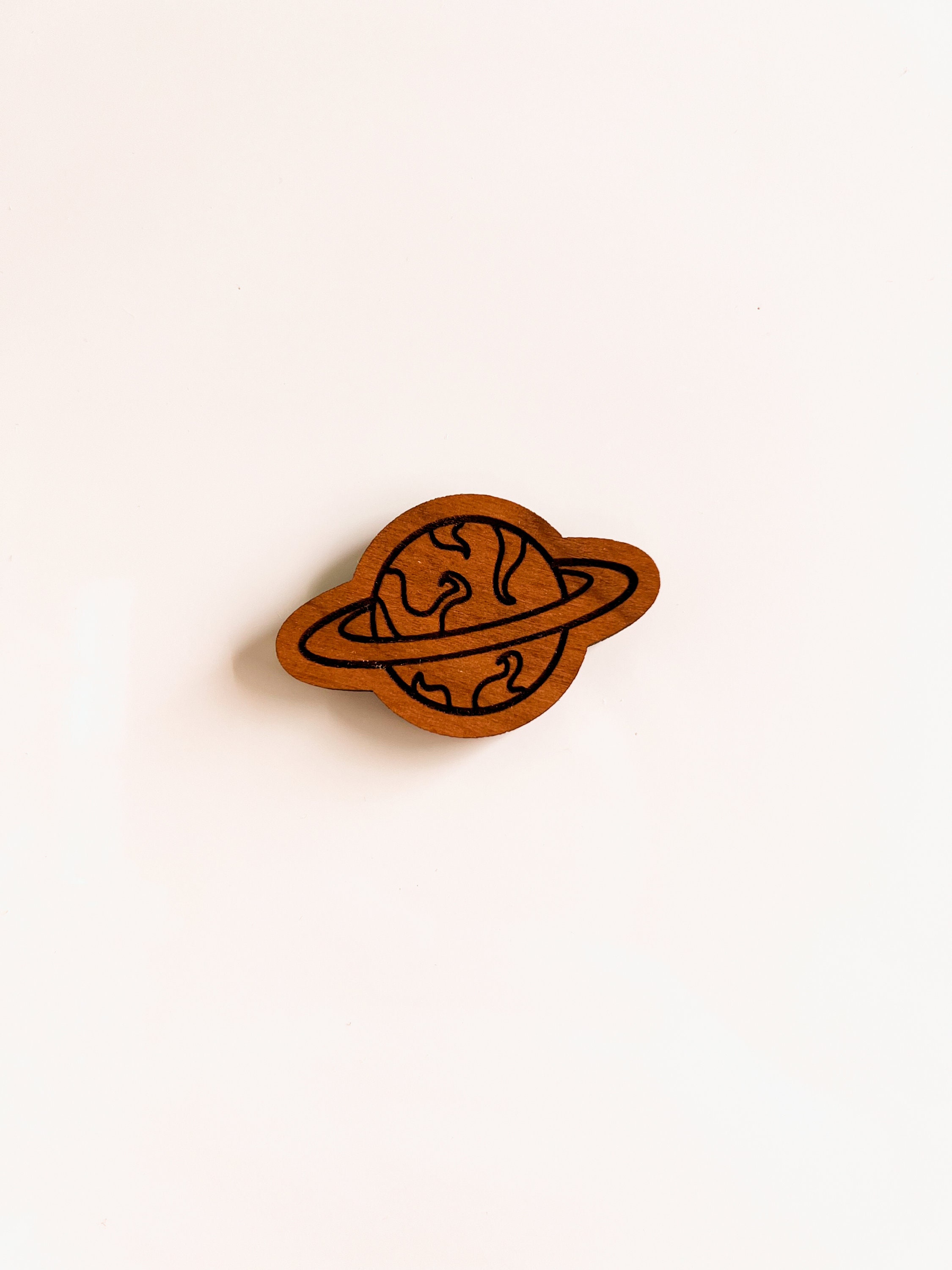 Little Alien Magnet Set Cute Wooden Space Themed Magnets - Etsy