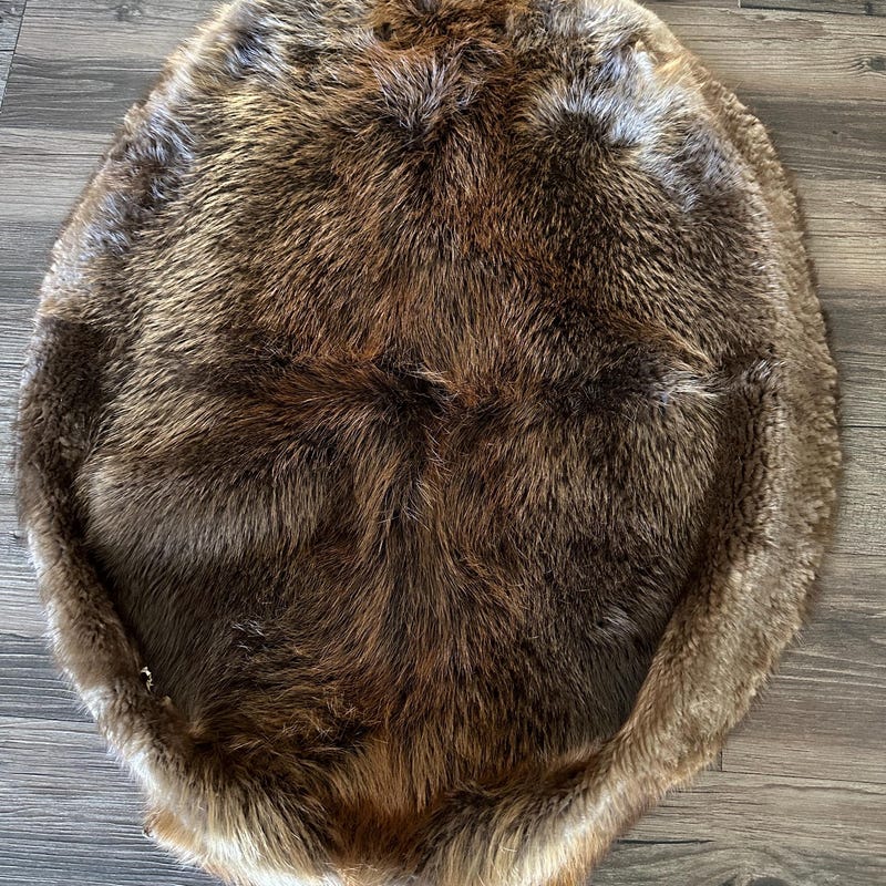 Beaver Pelt - Etsy