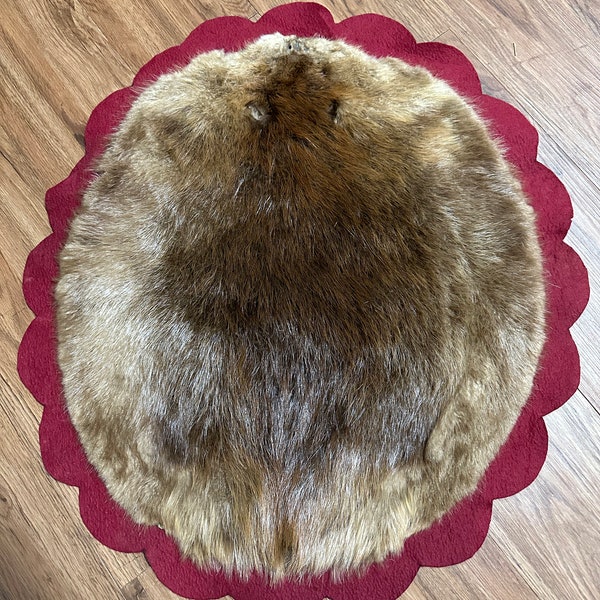 Beaver Pelt - Etsy
