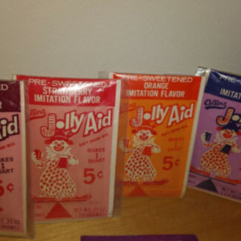 Flavor Aid - Etsy